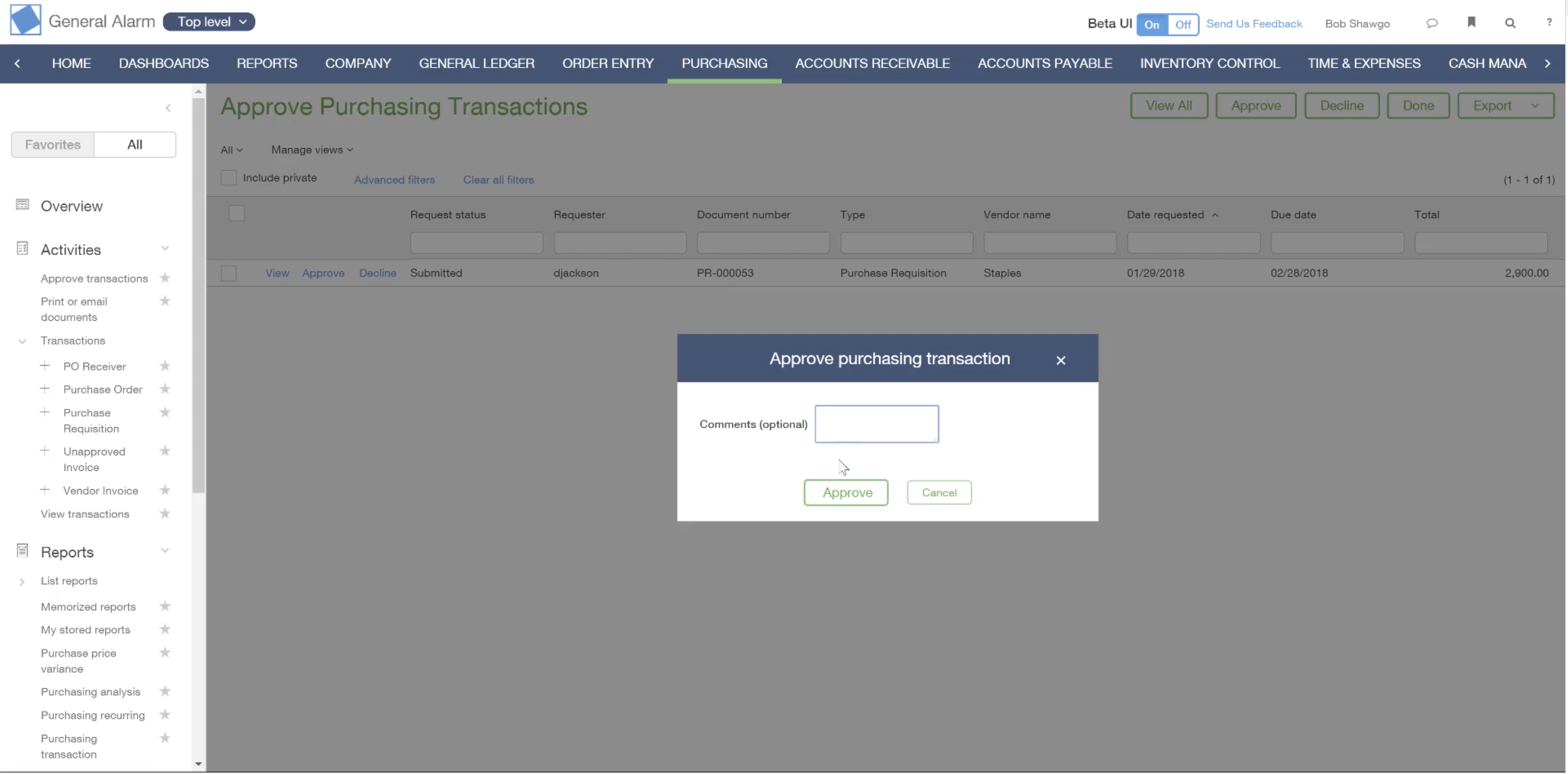Sage X3 User Guide